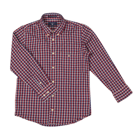 Gant Windblown Oxford Check Shirt | Oxygen Clothing