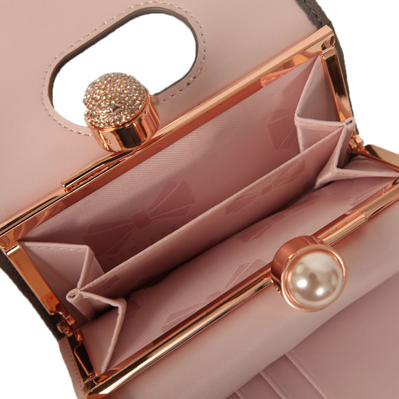 Ted Baker Crystal Pearl Bobble Small Purse | Oxygen Clothing