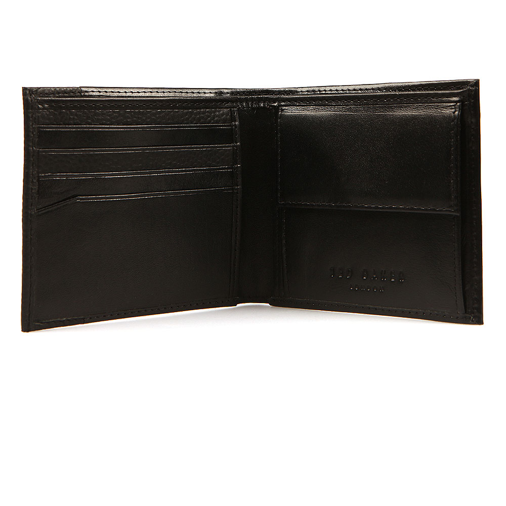 Ted Baker Slippin Leather Grain Bifold Wallet | Masdings