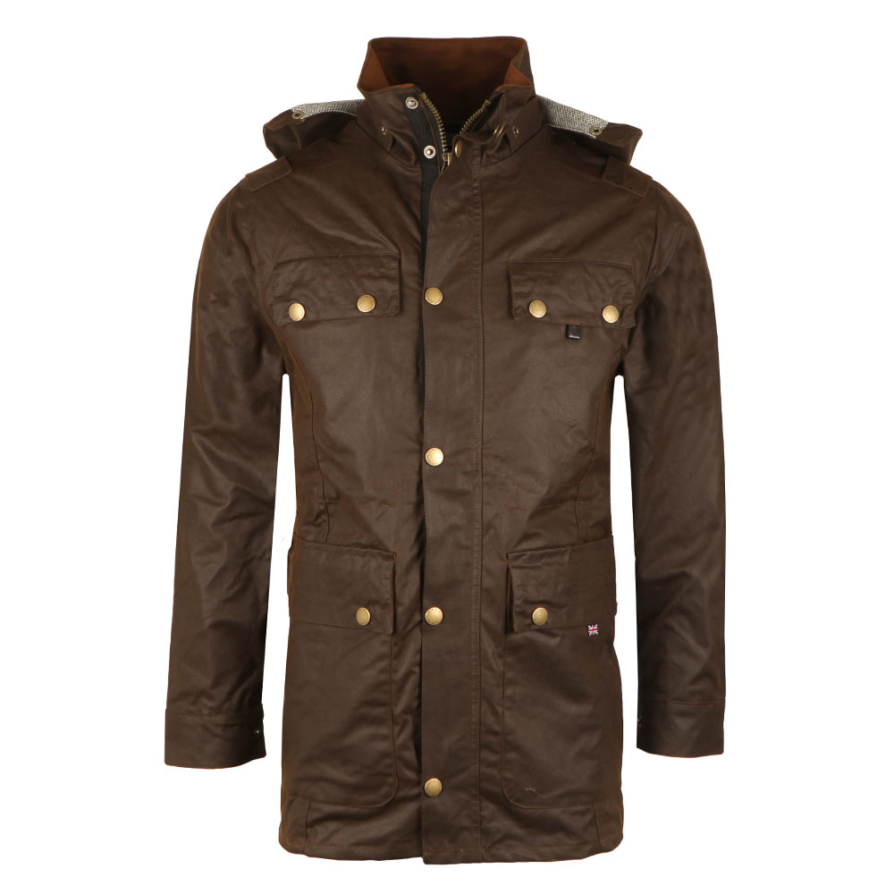 Peregrine Bilton Wax Jacket | Masdings