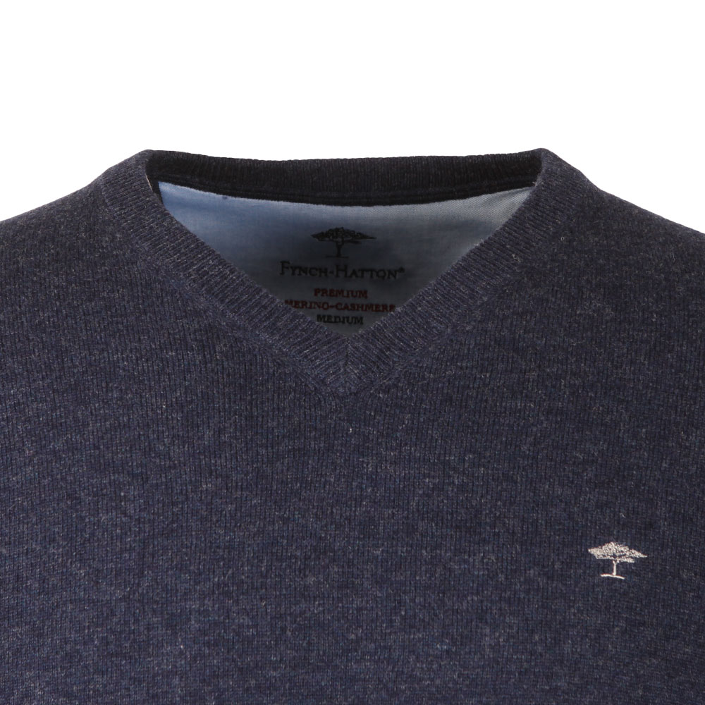 Fynch Hatton Merino Cashmere Jumper | Masdings