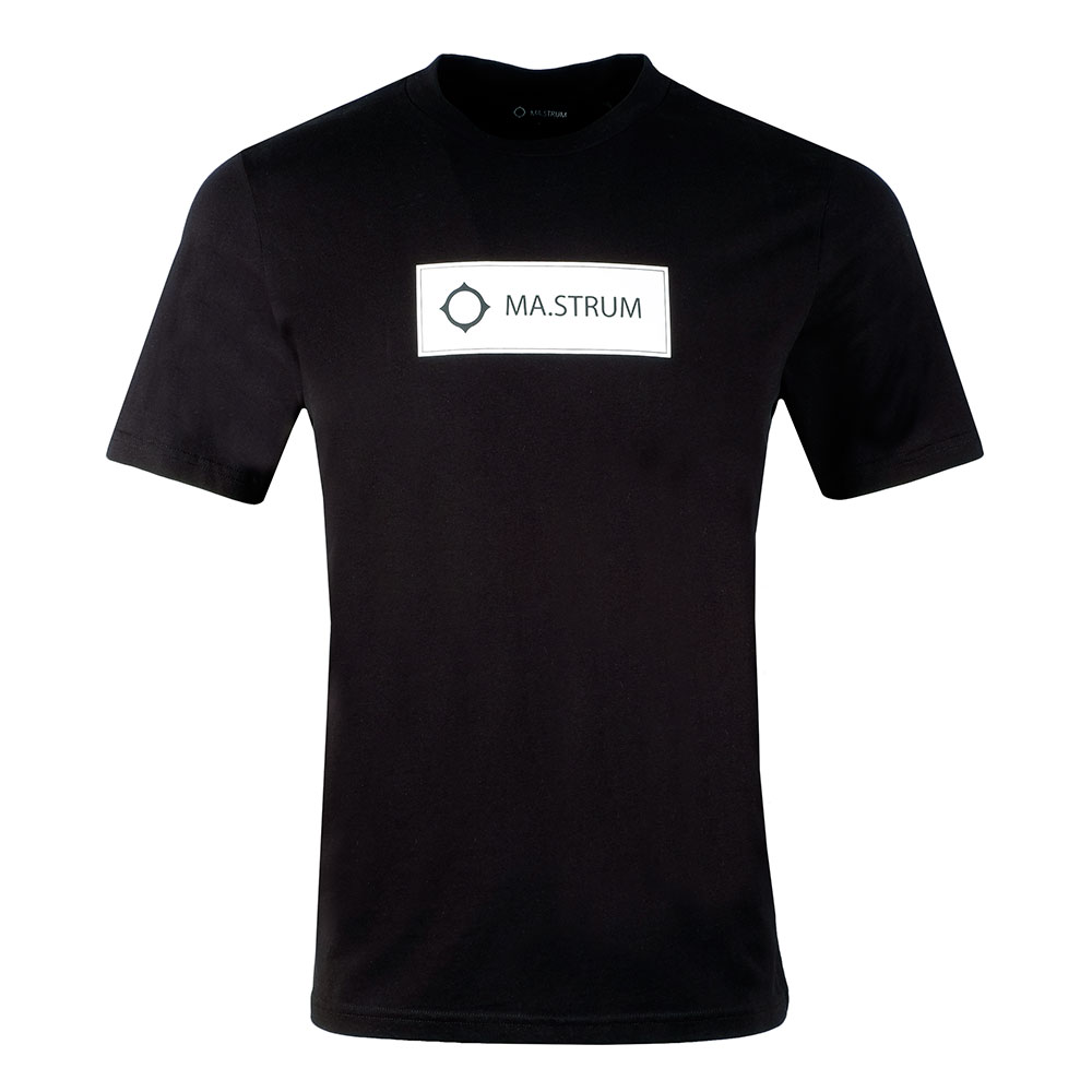 Ma.Strum Icon Box Logo T-Shirt | Oxygen Clothing