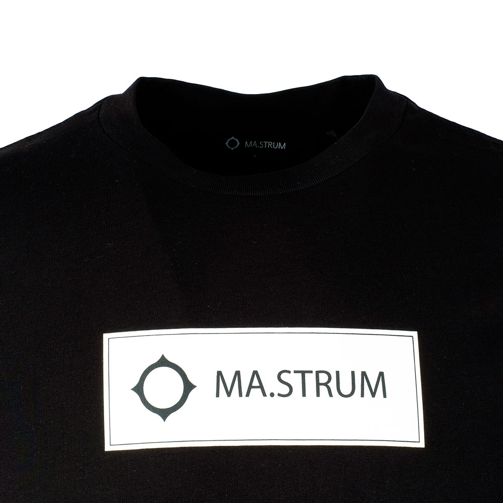 Ma.Strum Icon Box Logo T-Shirt | Oxygen Clothing