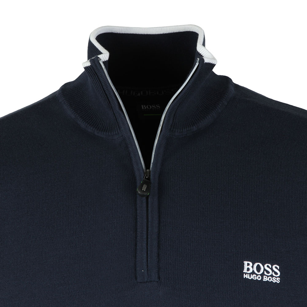 BOSS Athleisure Zime Half Zip Jumper | Oxygen Clothing