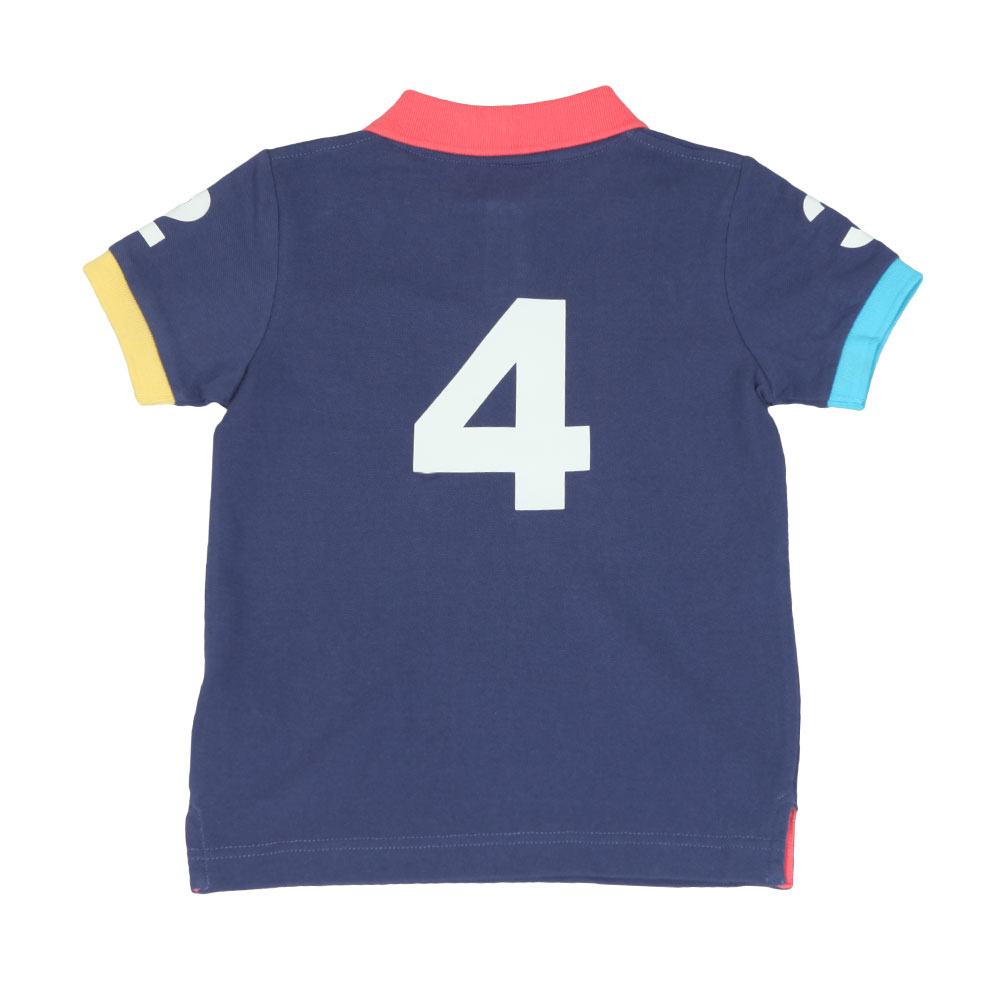 Hackett Boys Number Polo Shirt | Masdings
