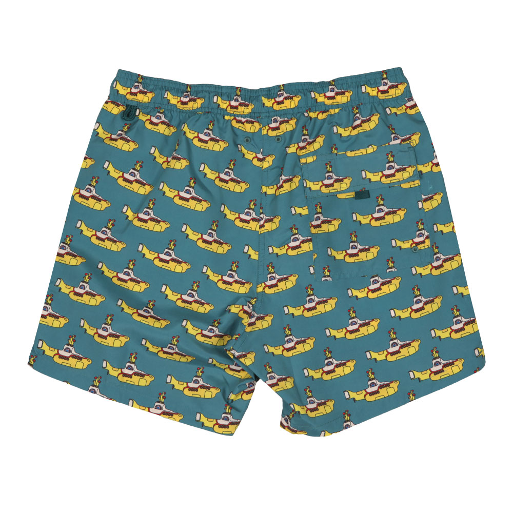 Pretty Green X Beatles Beatles Submarine Swim Short | Oxygen Clothing