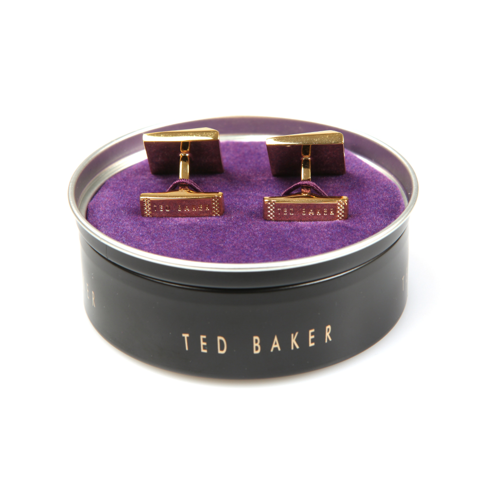 Ted Baker Baile Corner Crystal Cufflinks | Masdings