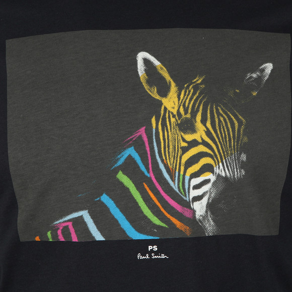 PS Paul Smith S/S BW Zebra Tee | Oxygen Clothing