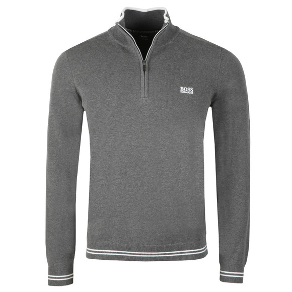 BOSS Athleisure Zimex Half Zip Jumper | Oxygen Clothing
