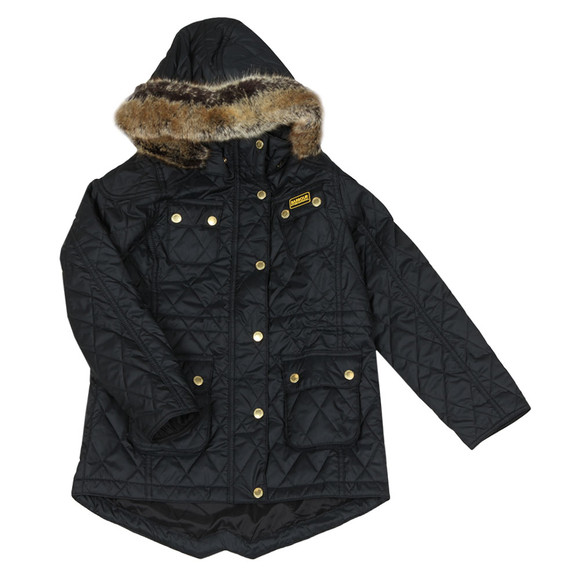 Barbour International Girls Enduro Quilt | Oxygen Clothing