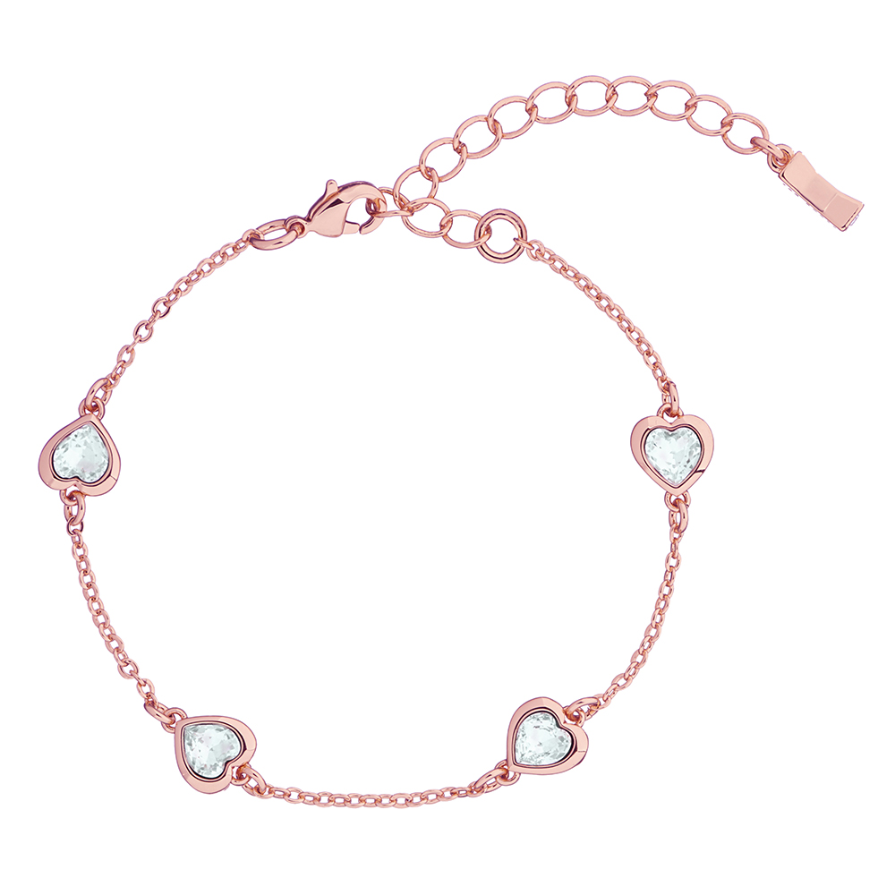 Ted Baker Heniee Crystal Heart Bracelet | Oxygen Clothing