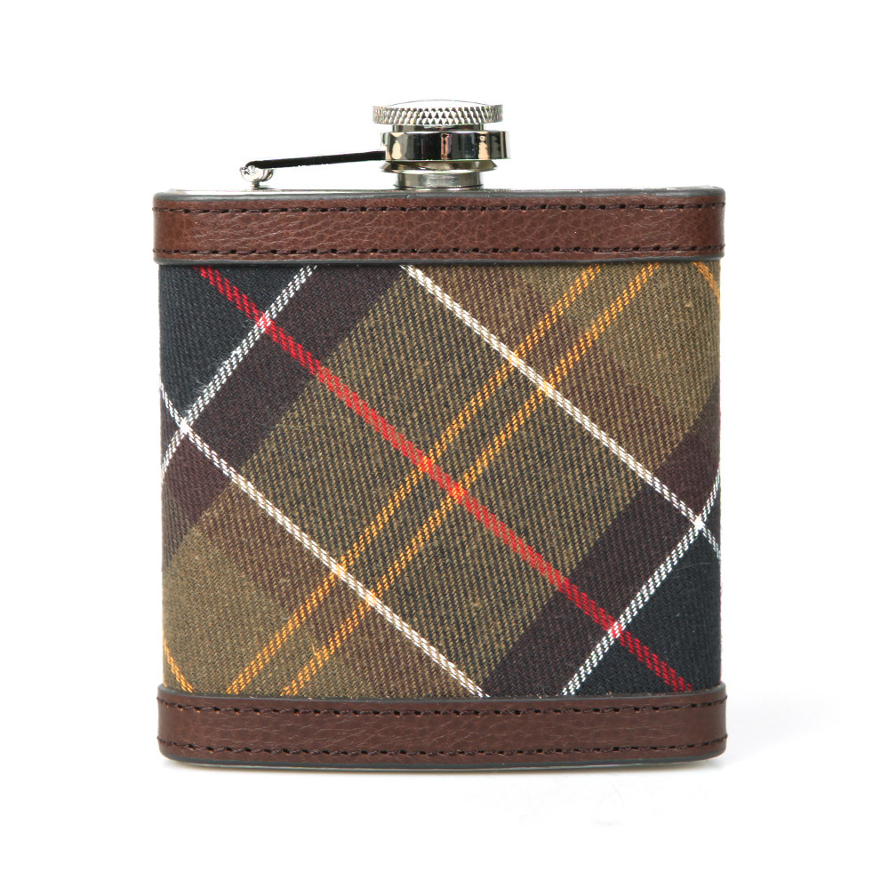 Barbour Lifestyle Hip Flask | Oxygen Clothing
