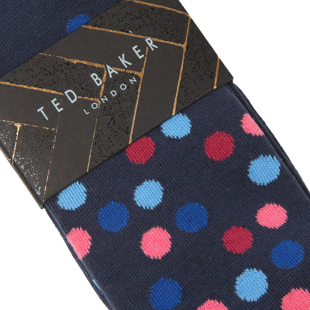 Ted Baker Spot Sock | Masdings