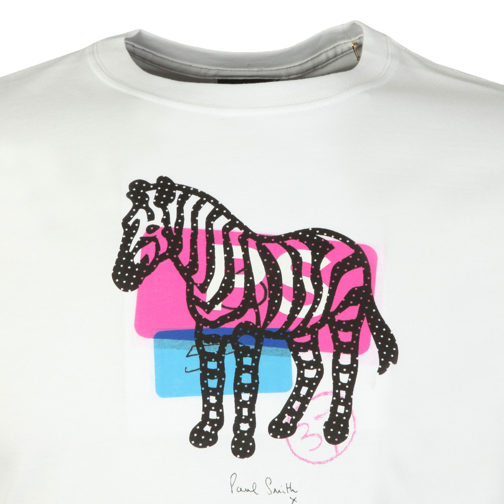 PS Paul Smith S/S PS Zebra T-Shirt | Oxygen Clothing