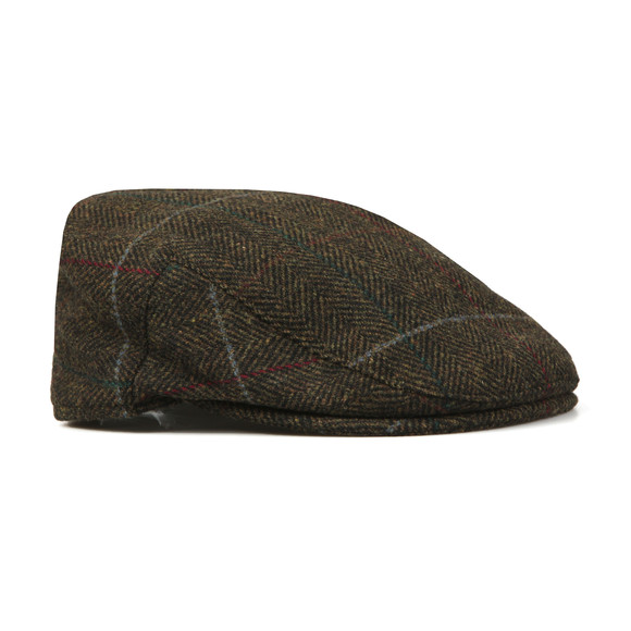 Barbour Lifestyle Crieff Country Tweed Cap | Oxygen Clothing