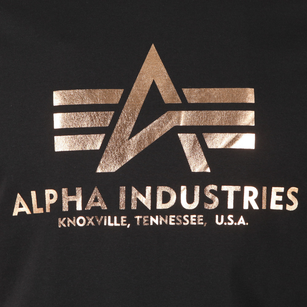 Alpha Industries Logo T Shirt | Masdings