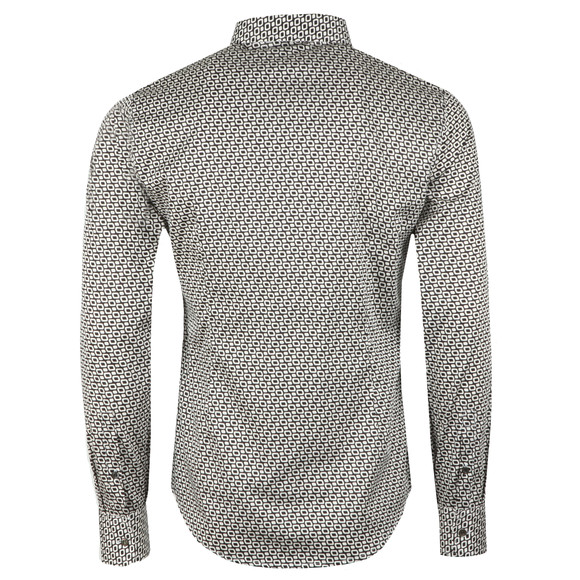 Emporio Armani Allover Pattern Shirt | Oxygen Clothing