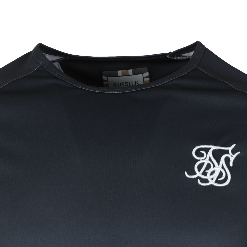 Sik Silk Tech T-Shirt Island Fade | Masdings