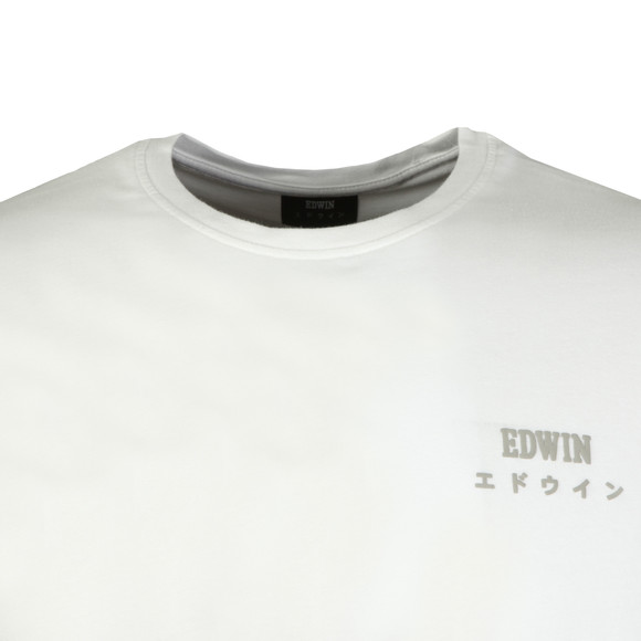 Edwin Logo Chest T Shirt | Oxygen Clothing