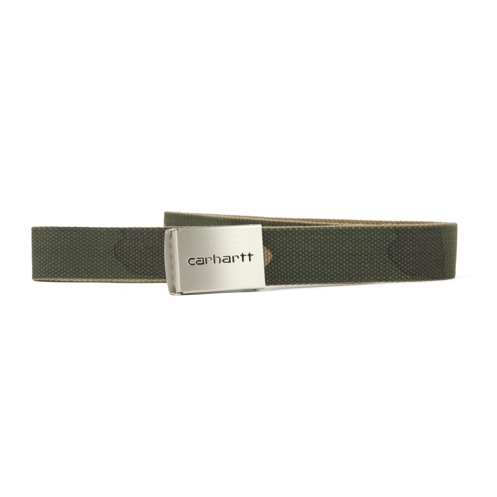 Carhartt WIP Clip Belt Chrome | Oxygen Clothing