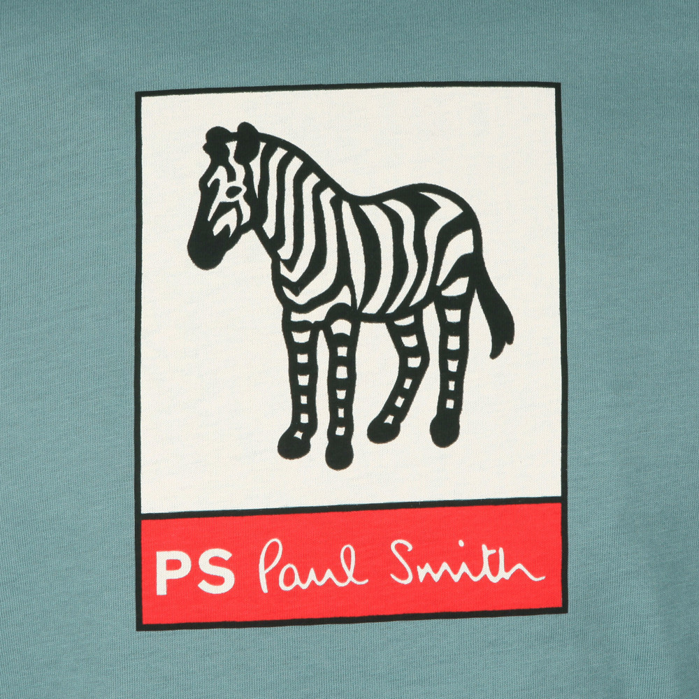 PS Paul Smith Big Zebra T-Shirt | Oxygen Clothing