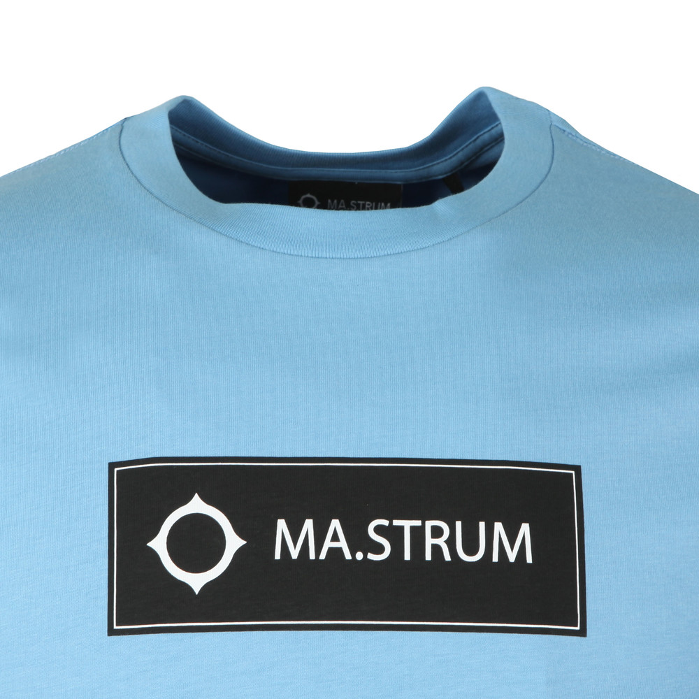 Ma.Strum Icon Box Logo T-Shirt | Oxygen Clothing