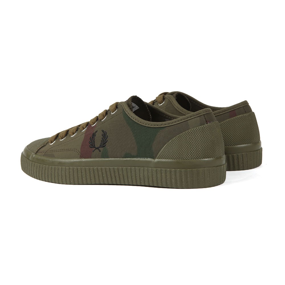 Fred Perry X Arktis Camouflage Hughes Low Trainer | Oxygen Clothing