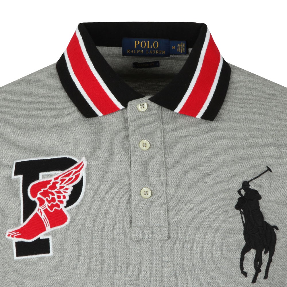 Polo Ralph Lauren Classic Fit P-Wing Mesh Polo | Oxygen Clothing