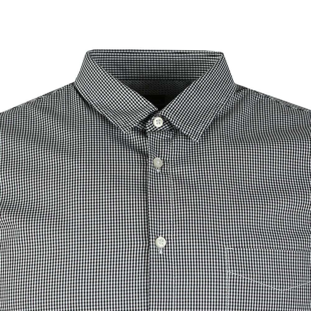 BOSS Casual Magneton Short Sleeve Check Shirt | Oxygen Clothing