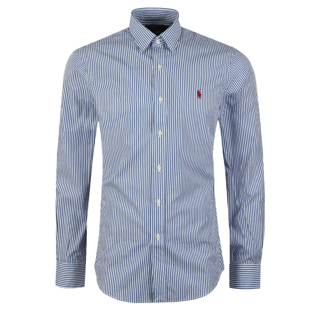 Polo Ralph Lauren Phillip Slim Fit Stretch Poplin Shirt Oxygen Clothing