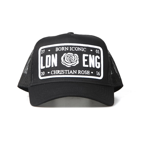 Christian Rose Iconic Plate Cap | Oxygen Clothing