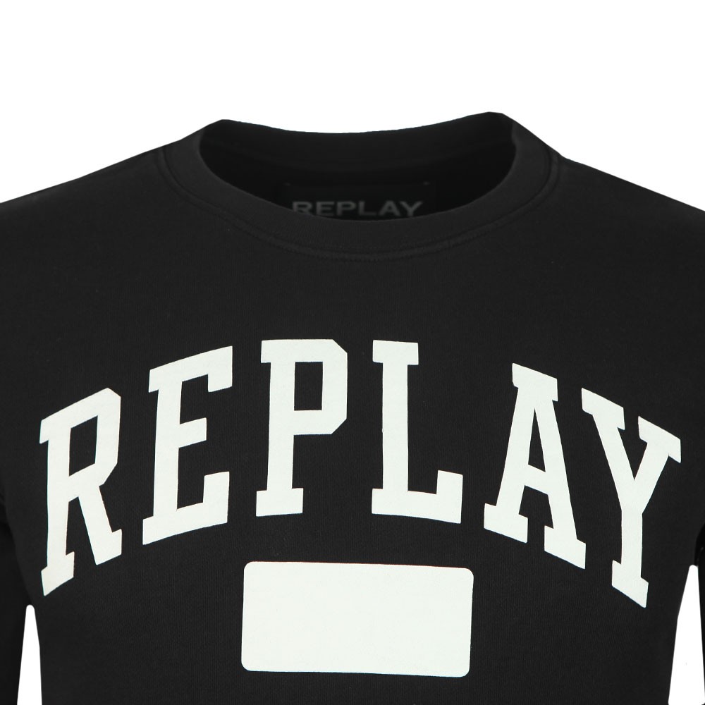 Replay Logo Sweat | Masdings