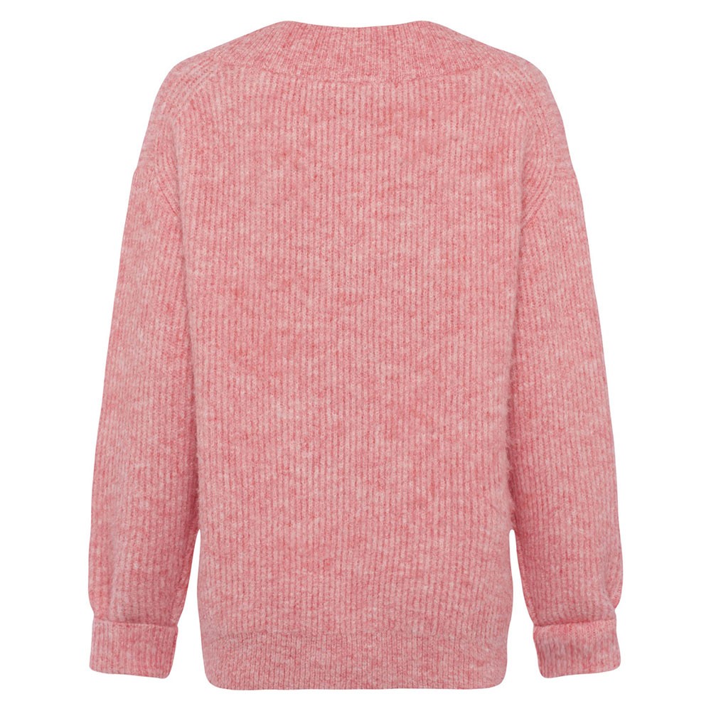French Connection Flossy V Neck Jumper | Oxygen Clothing