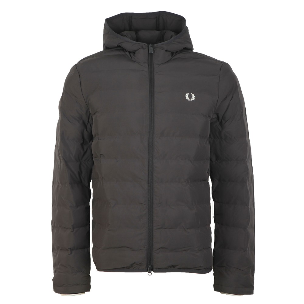Fred Perry Insulated Hooded Jacket | Oxygen Clothing