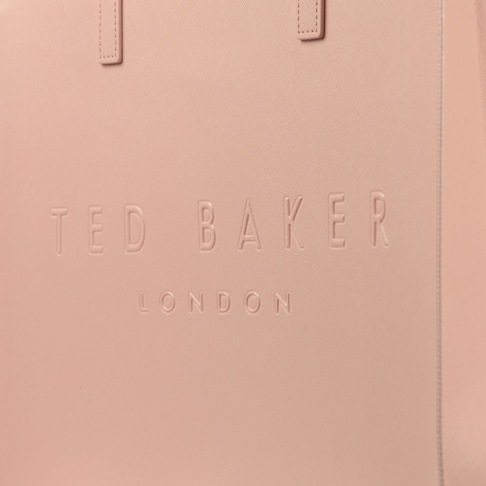 Ted Baker Soocon Crosshatch Large Icon Bag | Oxygen Clothing