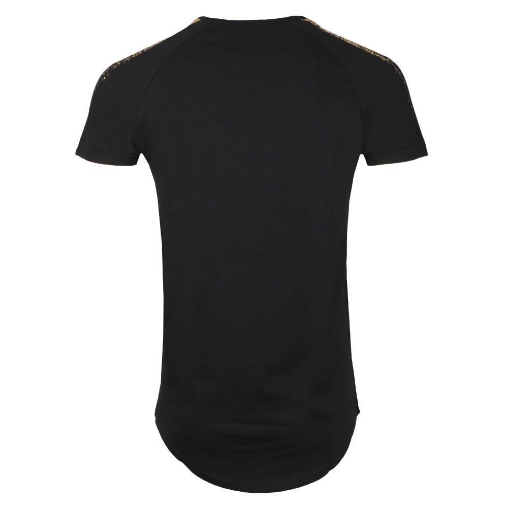 Sik Silk Raglan Foil Fade T-Shirt | Masdings