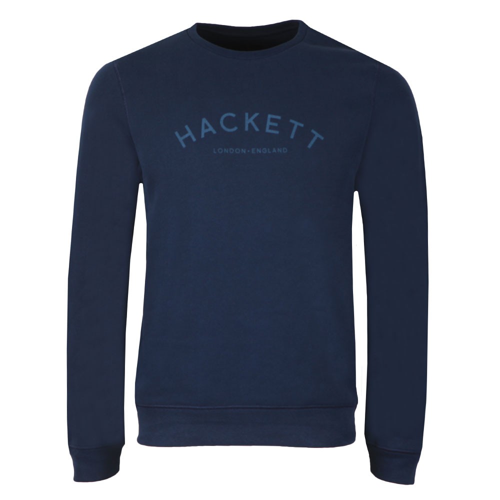 Hackett Classic Logo Crew Sweatshirt | Masdings