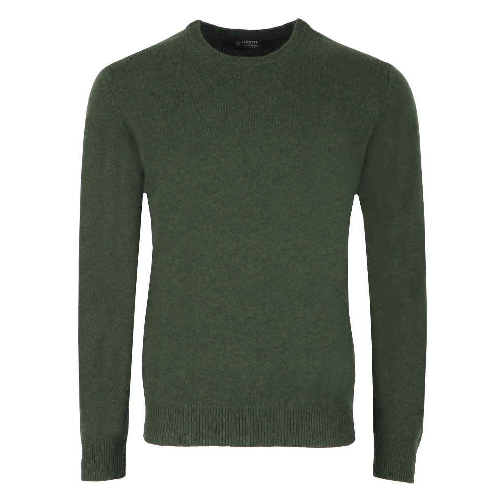 Hackett Lambswool Crew Jumper | Masdings