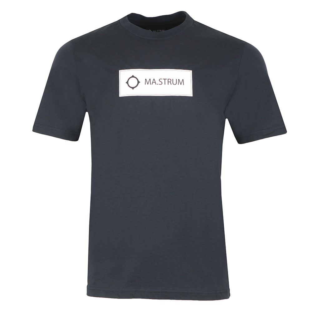 Ma.Strum Icon Box Logo T-Shirt | Oxygen Clothing