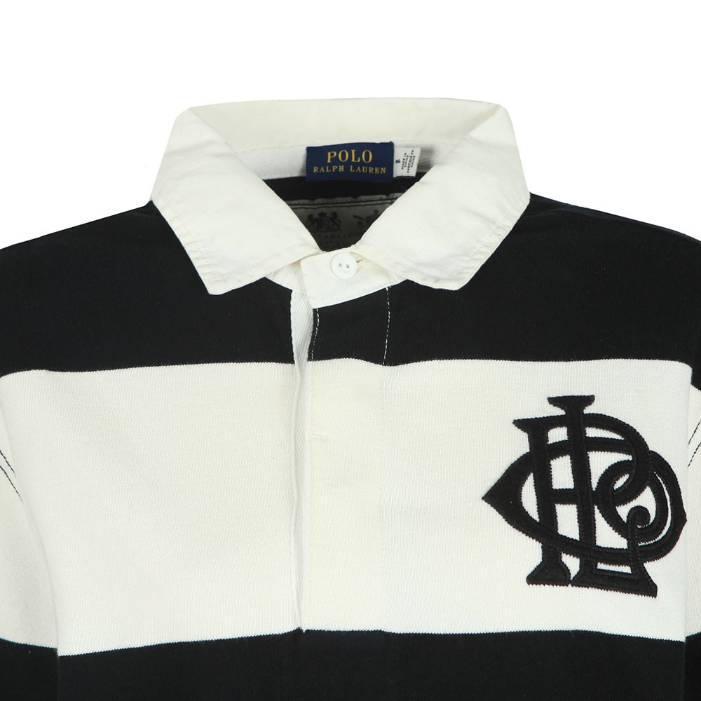 Polo Ralph Lauren Monogram Rugby Polo Shirt | Oxygen Clothing