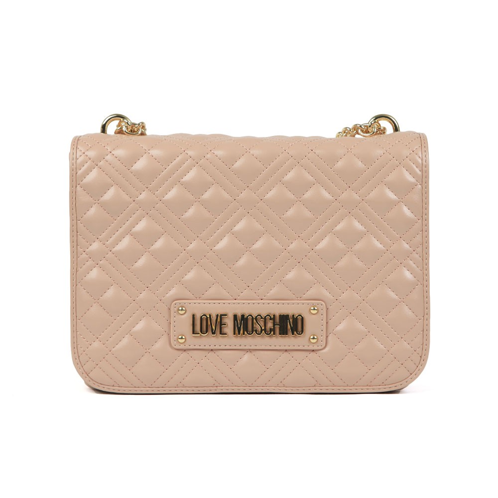 Love Moschino Cross Quilted Small Bag | Oxygen Clothing