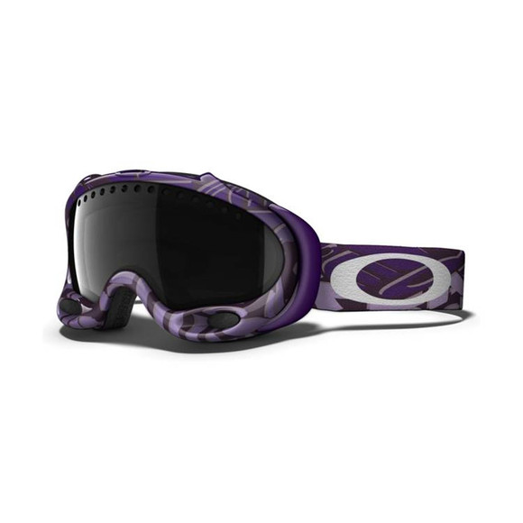 Oakley Purple A Frame Snow Goggle | Masdings
