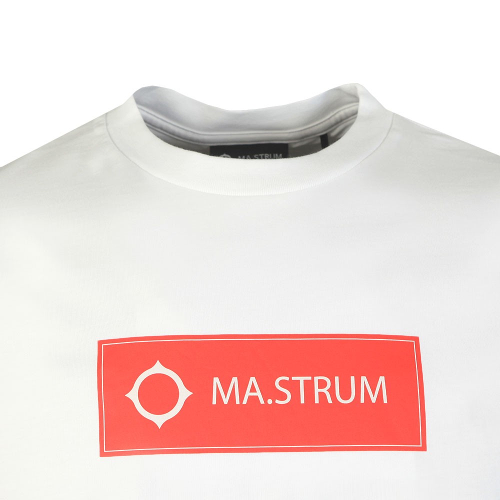 Ma.Strum Icon Box Logo T-Shirt | Oxygen Clothing