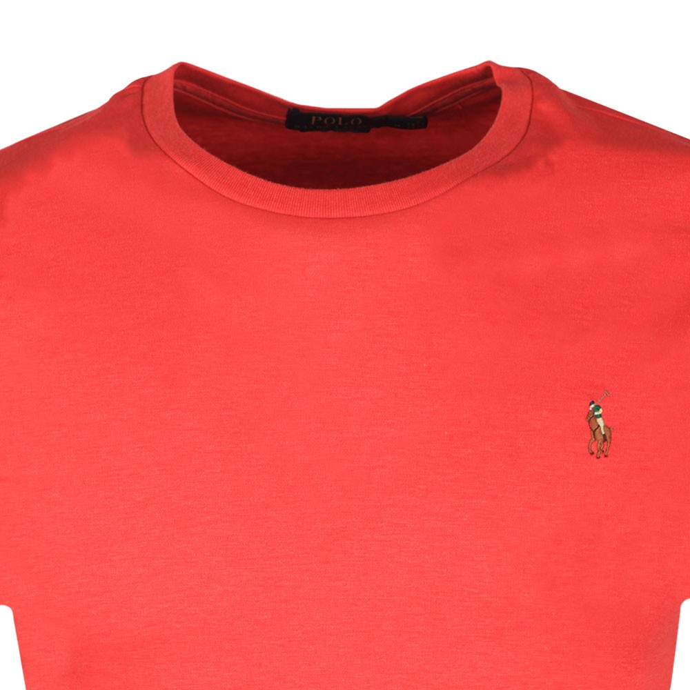 Polo Ralph Lauren Custom Slim Fit Pima Cotton T Shirt | Oxygen Clothing