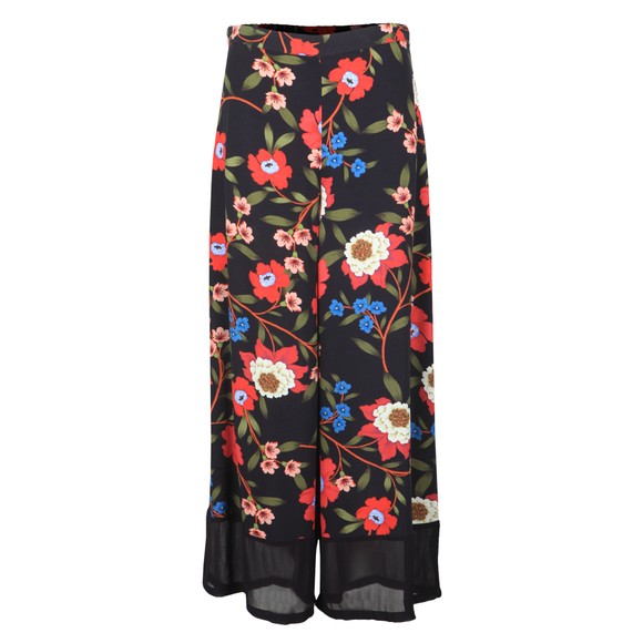 French Connection Eloise Drape Printed Trouser | Oxygen Clothing