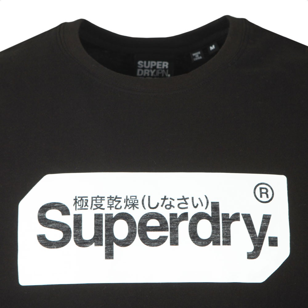 Superdry Core Logo Tag T-Shirt | Masdings