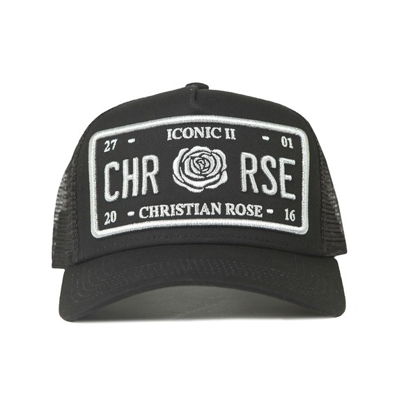 Christian Rose Iconic Plate Cap | Oxygen Clothing
