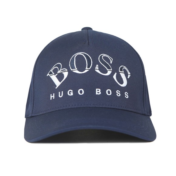 BOSS Curved Logo Cap | Oxygen Clothing