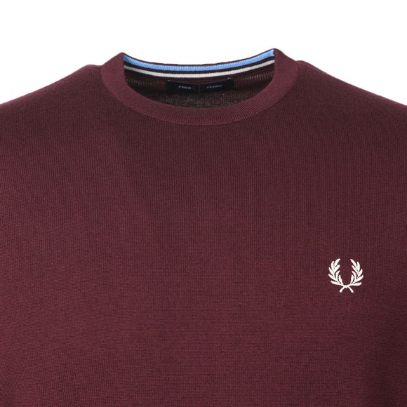 Fred Perry Classic Crew Neck Jumper | Oxygen Clothing