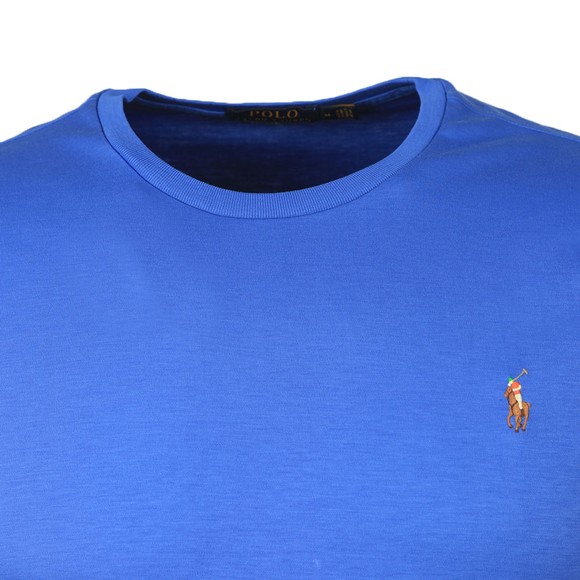 Polo Ralph Lauren Custom Slim Fit Pima Cotton T Shirt | Oxygen Clothing